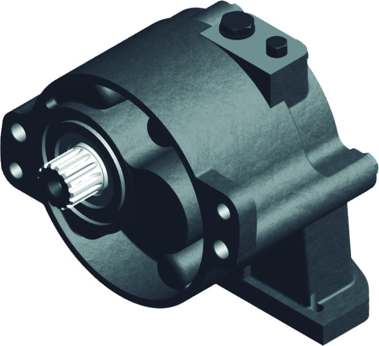 Trator | D-6-D | Transmissão | 3P4855 / 2P9239